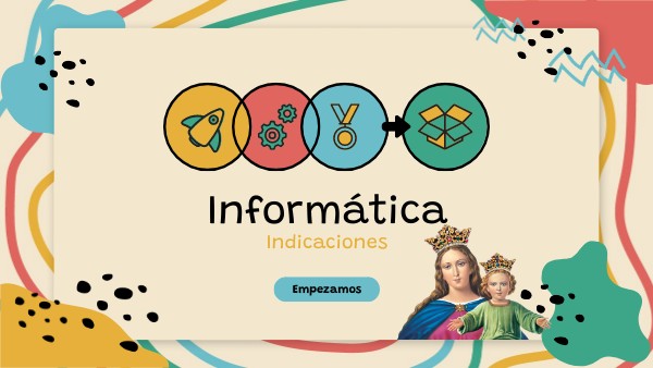 Indicaciones segundo grado.. | Genially