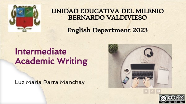 Intermediate Academic Writing | Genially