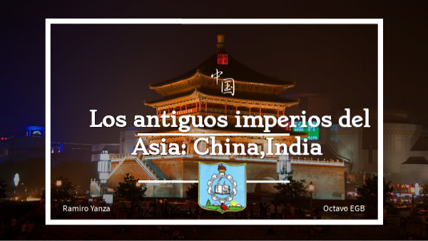 Imperios del Asia | Genially