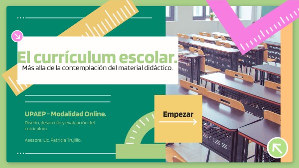 Currículum escolar | Genially
