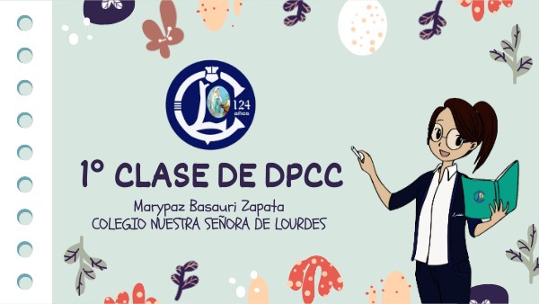 1° CLASE DE DPCC V