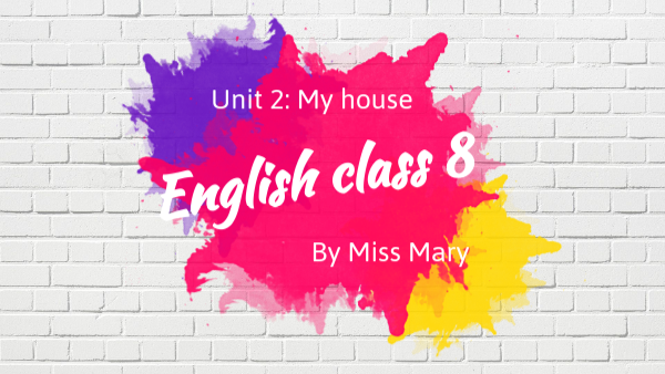2nd level Class 8 | Genially