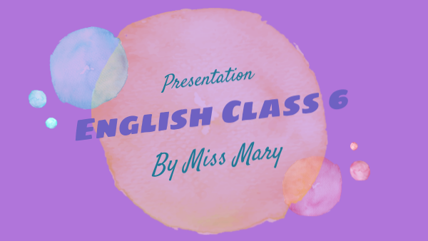 Class 6 NT 1st levels | Genially