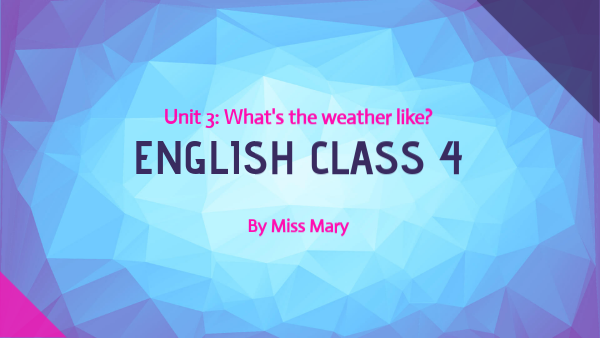 1st levels Class 4