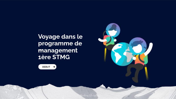 Révisions programme 1ère management STMG | Genially