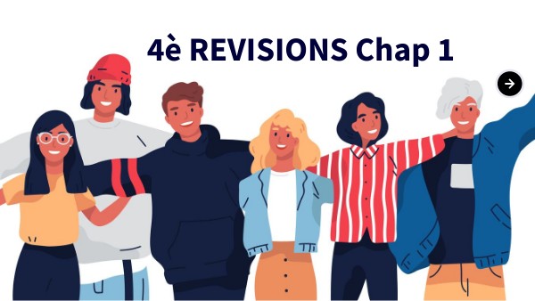 Révisions 4è Chap 1 | Genially