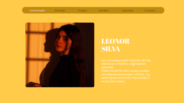CV Leonor | Genially