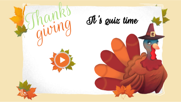 Thanksgiving v1.3 | Genially