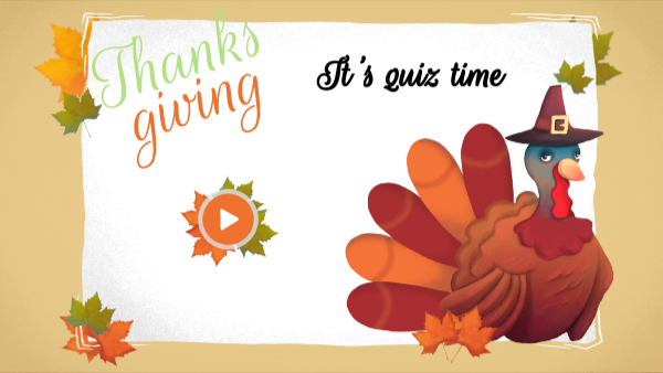 Thanksgiving | Genially