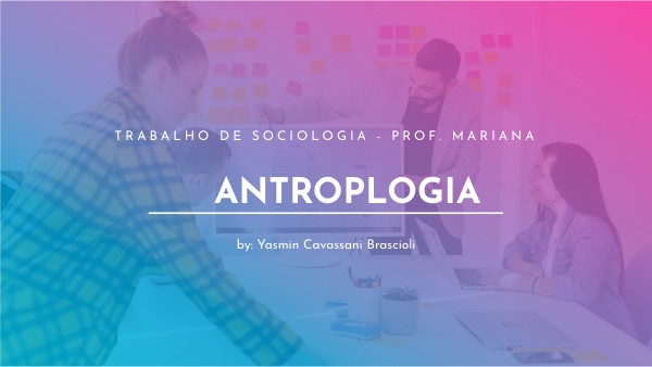 Trabalho de Socio. 07/05/21 | Genially