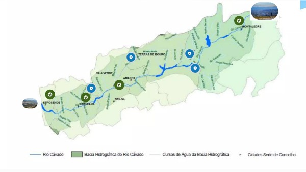 Rede Hidrográfica do Rio Cávado | Genially