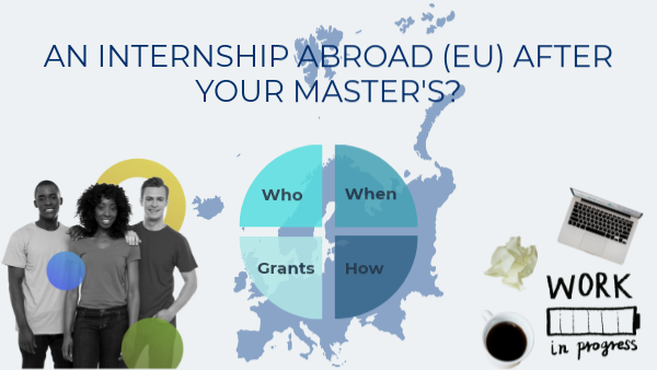 Erasmus+ internship after graduation | Genially