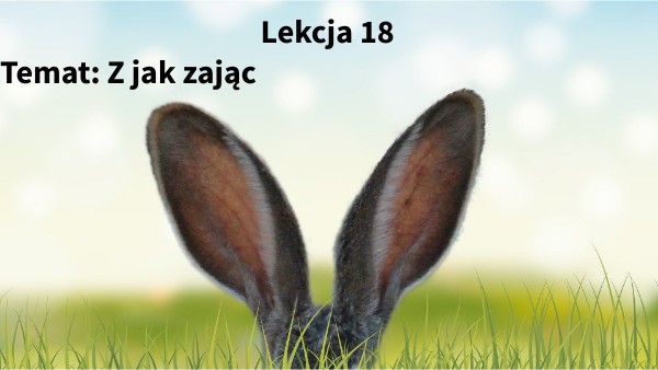 Lekcja 18 | Genially
