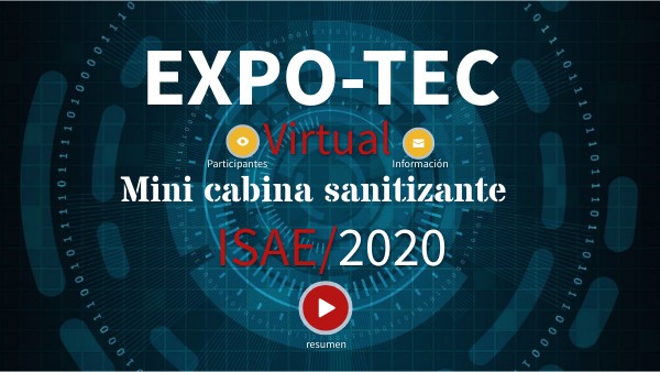 Informe 7° Grupo 2 Expo-tec 2020 | Genially