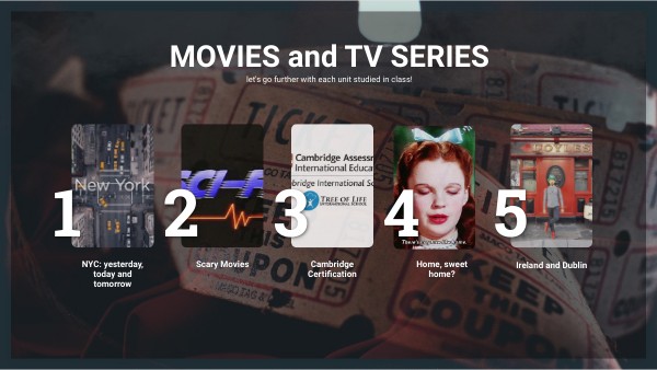 Movies and TV series TEURO