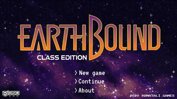 MENU+CAP0_EARTHBOUND | Genially