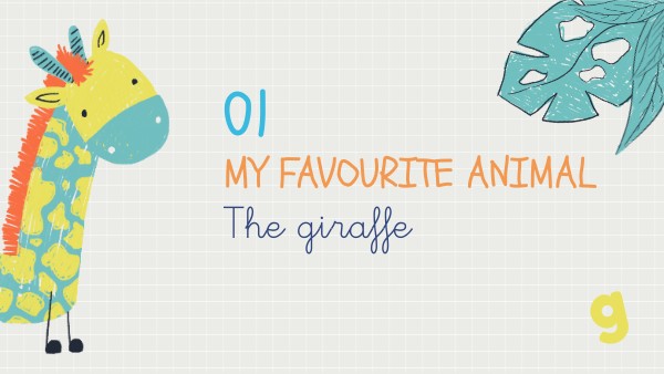 My favourite animal | Genially