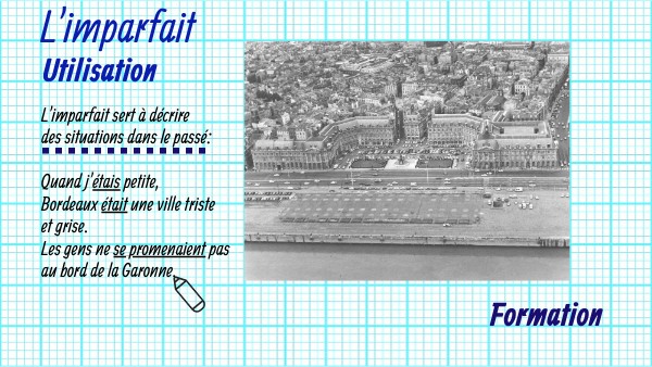 l'imparfait | Genially