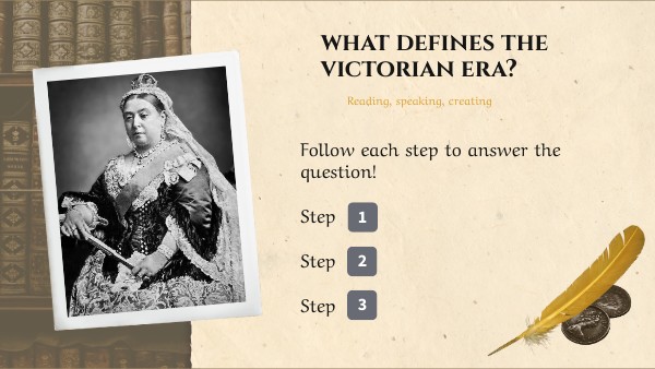 WHAT DEFINES THE VICTORIAN ERA? | Genially