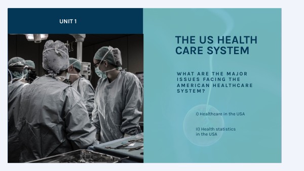 HEALTH SCIENCES PRESENTATION | Genially