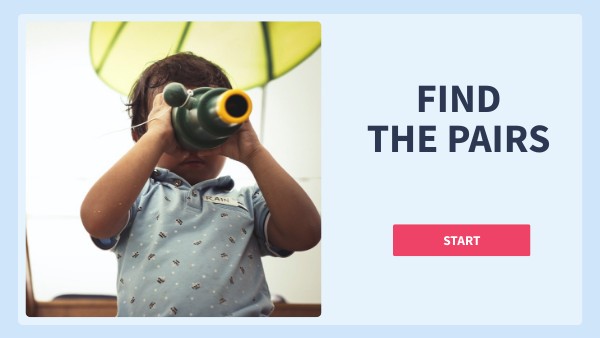 Find the pairs