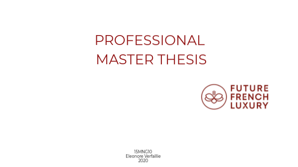 FFL Professional Thesis
