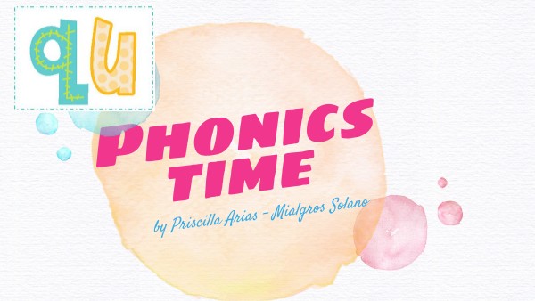phonics time qu sound | Genially