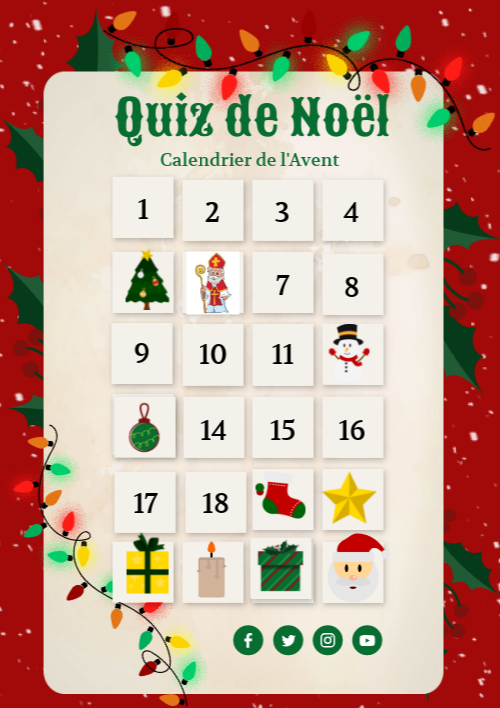 Quiz de Noël