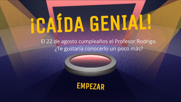 Rodrigo, profe genial! | Genially