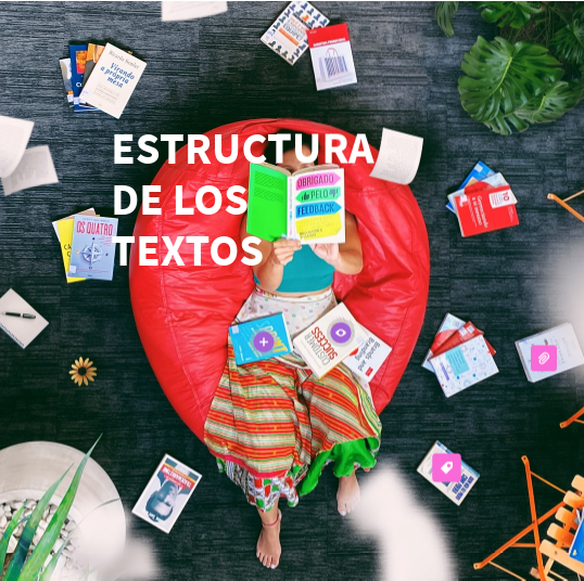 ESTRUCTURA DE LOS TEXTOS