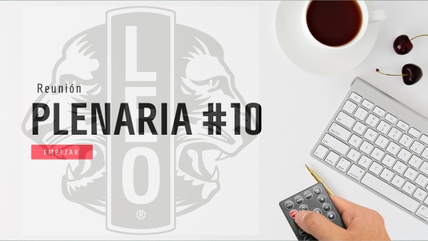 Reuniones Club Leo | Genially