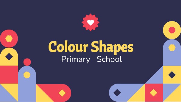 COLOR SHAPES PRESENTATION | Genially
