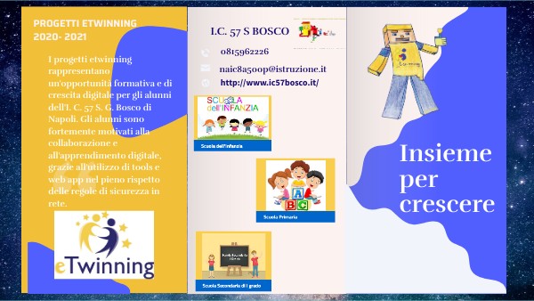 Progetti etwinning 2020-2021 | Genially