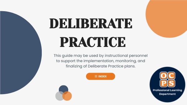 OLD - Deliberate Practice Process-Instructional
