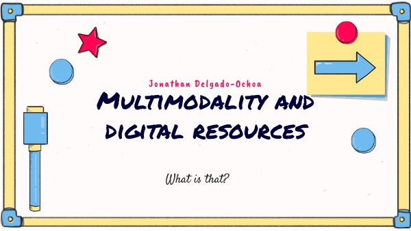 Multimodalities day 1 | Genially