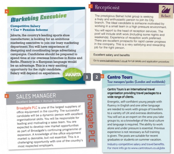 New Language Leader Intermediate Unit 3 Reading Comprehension | Genially