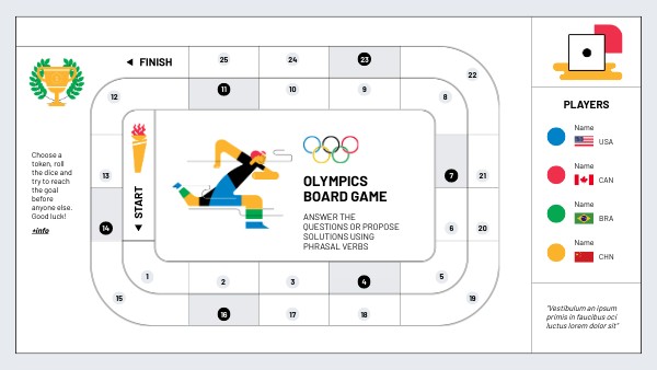 OLYMPICS PHRASAL VERBS | Genially