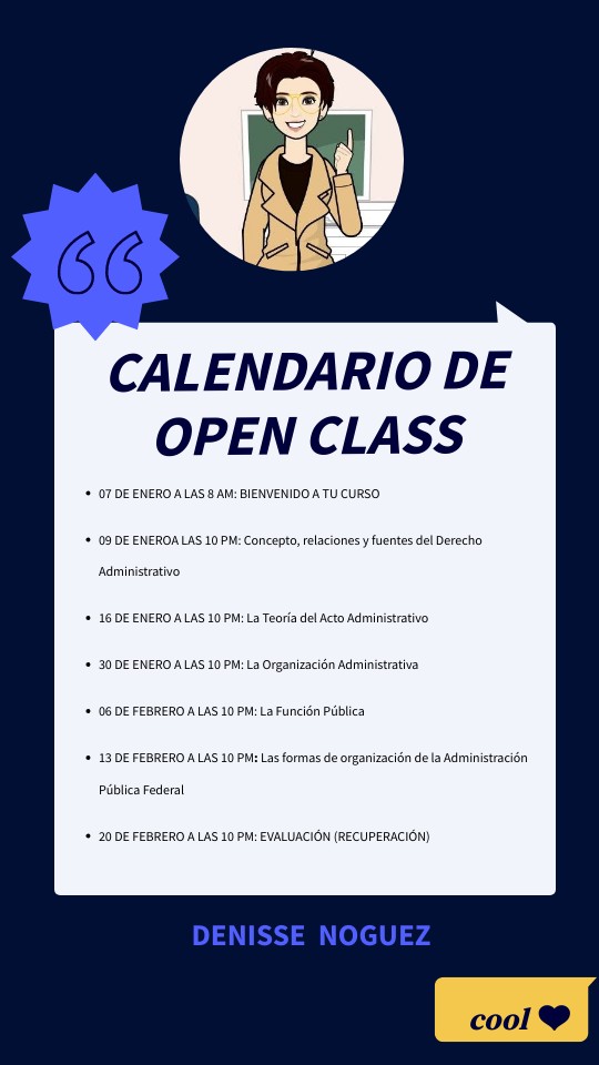 CALENDARIO OC DA1
