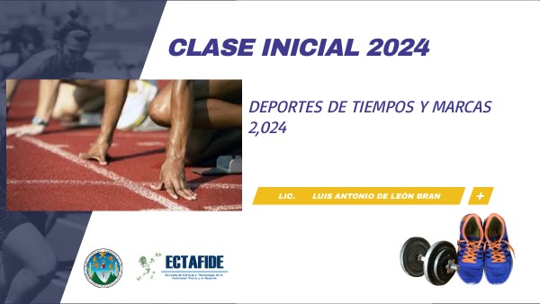 Clase Inicial 2,024 | Genially