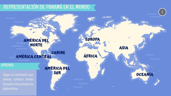 Mapa Interactivo de las Embajadas y Consulados de Panamá | Genially