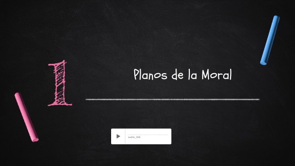 Planos de la Moral | Genially