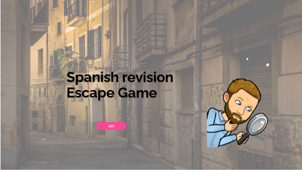 Y10 revision escape room | Genially