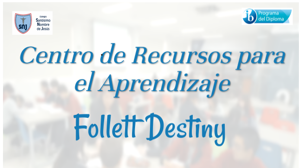 Taller Follett Destiny