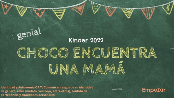 Choco encuentra una mamá | Genially