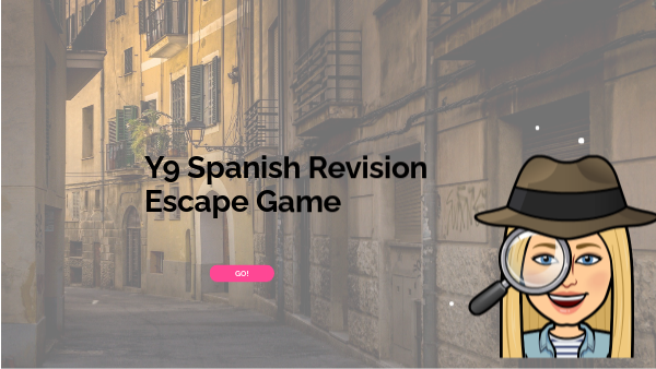Y9 revision escape room