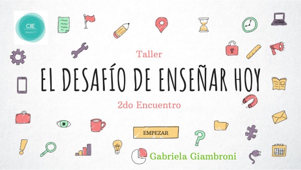 Taller 2do encuentro | Genially