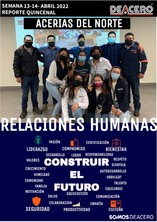 REPORTE QUINCENAL (S7-S8) | Genially