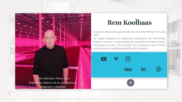 REM KOOLHAAS