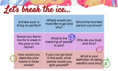ICE-BREAKER | Genially