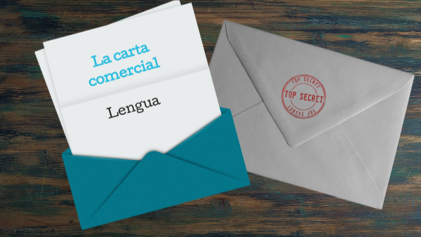 La carta comercial 4° | Genially